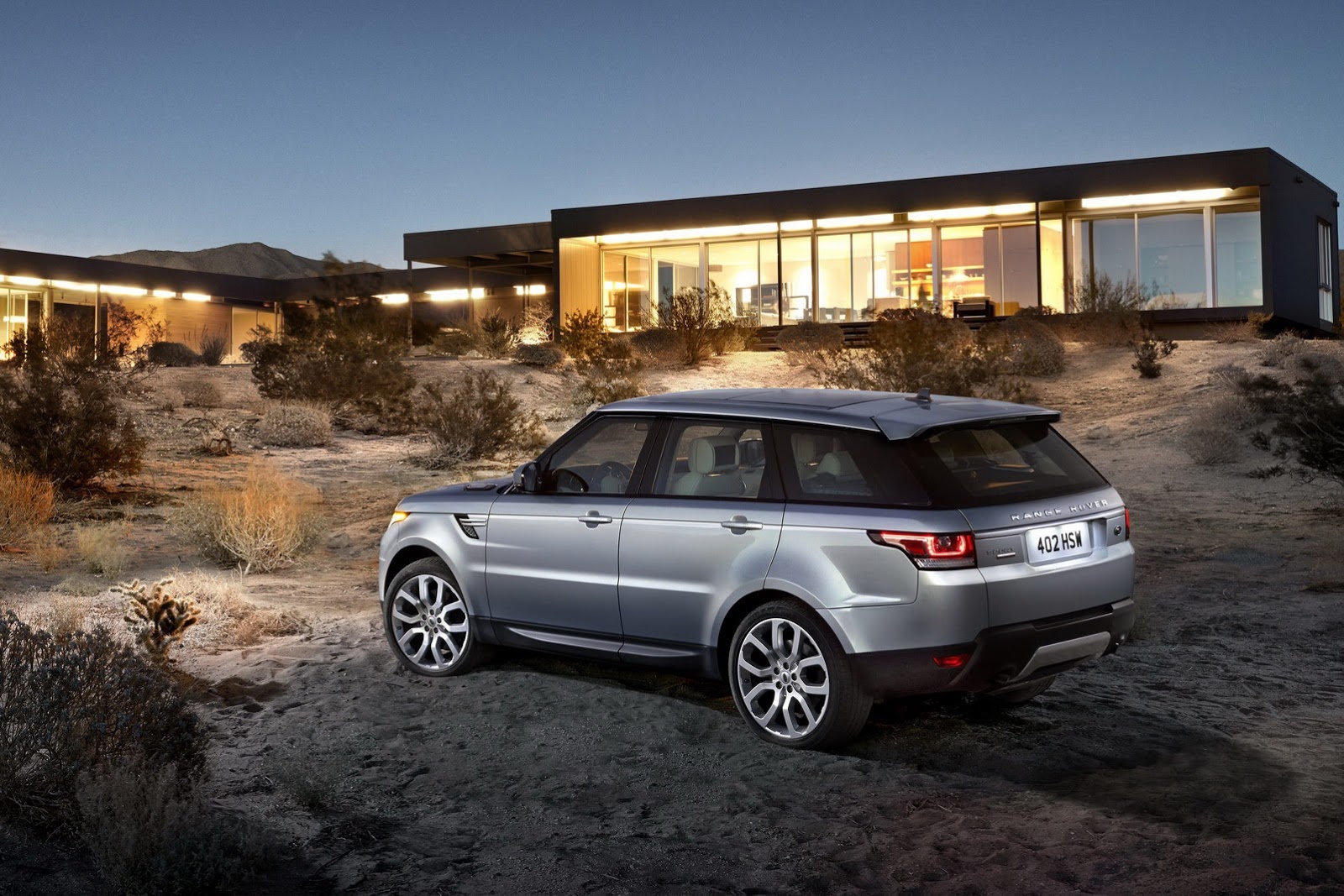 Range Rover Sport 2013 - Land Rover - Autopareri